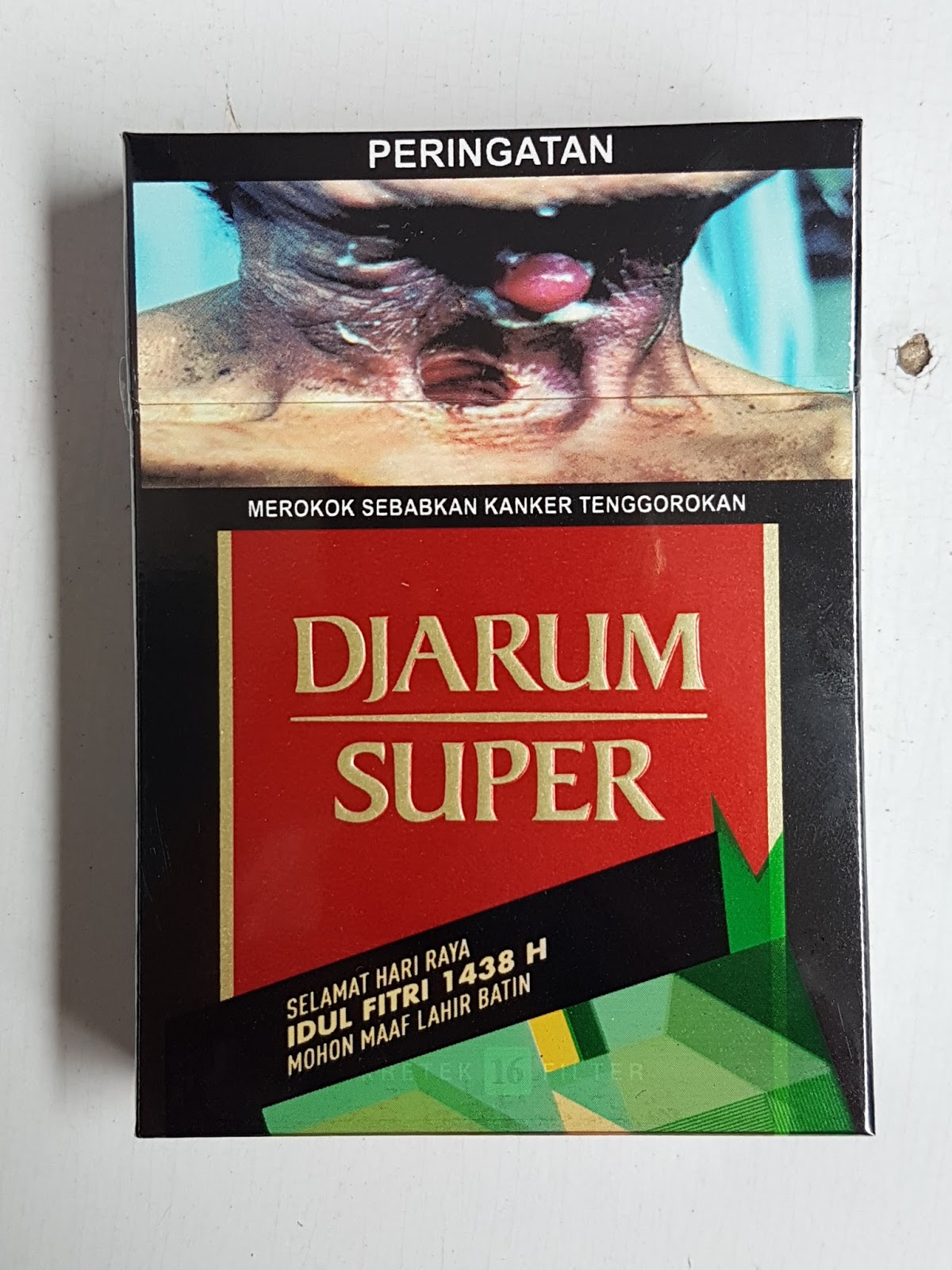 Djarum Super isi 16 Batang Edisi Idul Fitri, SKM FF Pertama dengan ...