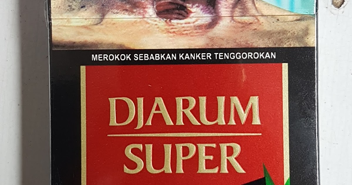 Djarum Super isi 16 Batang Edisi Idul Fitri, SKM FF Pertama dengan ...