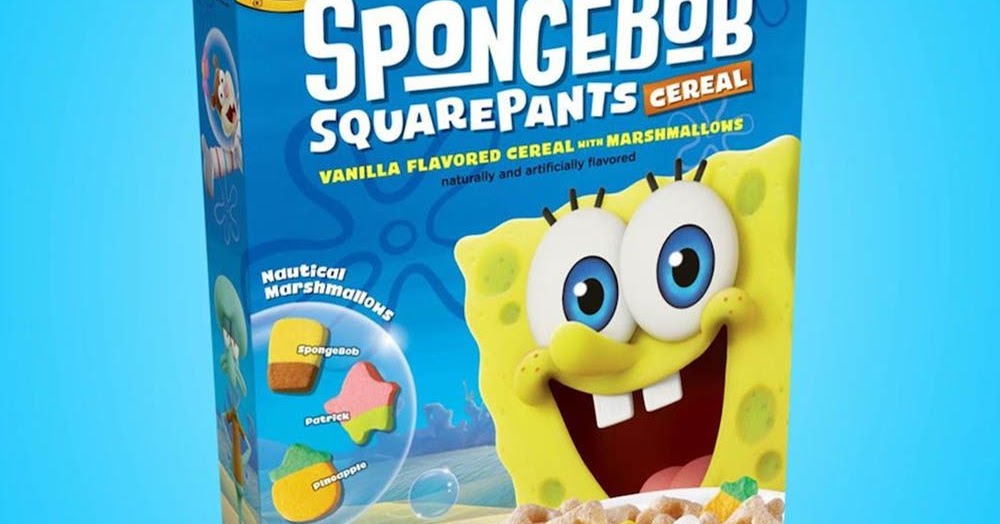 NickALive!: Kellogg’s Launches 'The SpongeBob Movie: Sponge on the Run ...