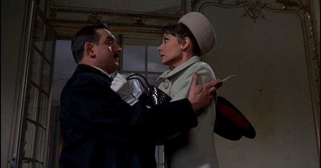 L'âge d'or du cinéma français: Jacques Marin dans "Charade" (Stanley ...