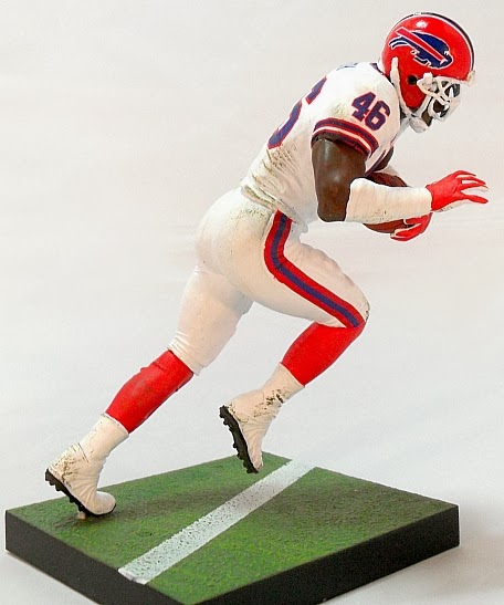 Sports Attic Customs: Finished 1988 Leonard Smith - Buffalo Bills