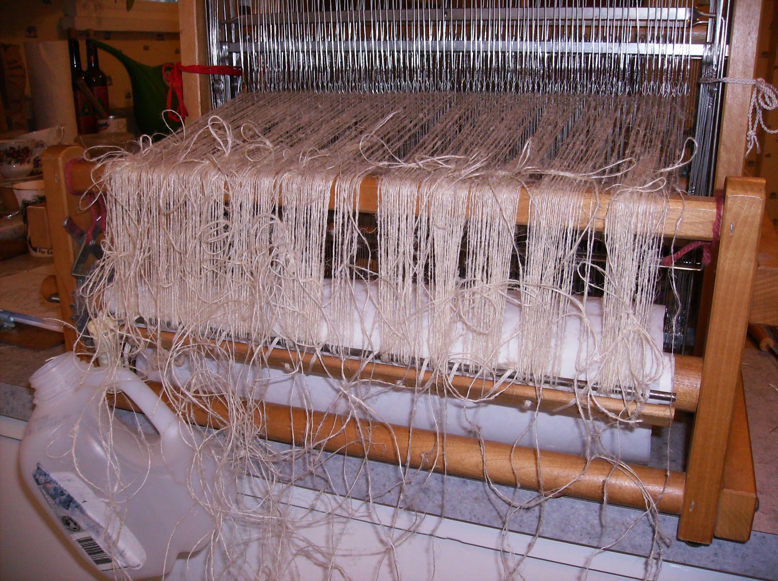 MOSTLY ABOUT FLAX: Growing and Processing Flax (with photos)