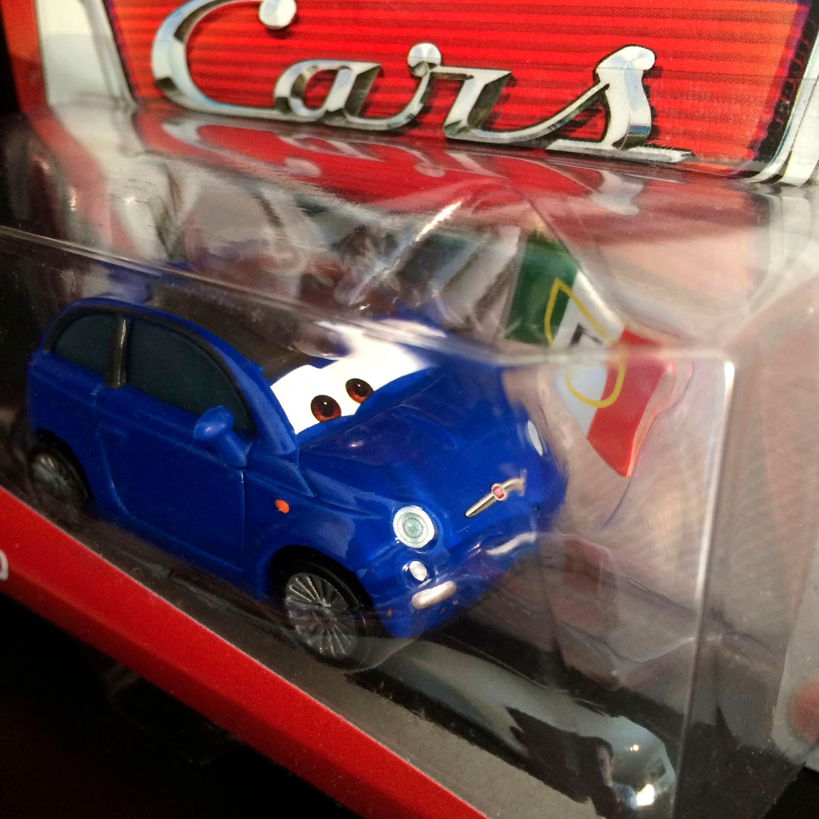 Dan the Pixar Fan: Cars 2: Alberto