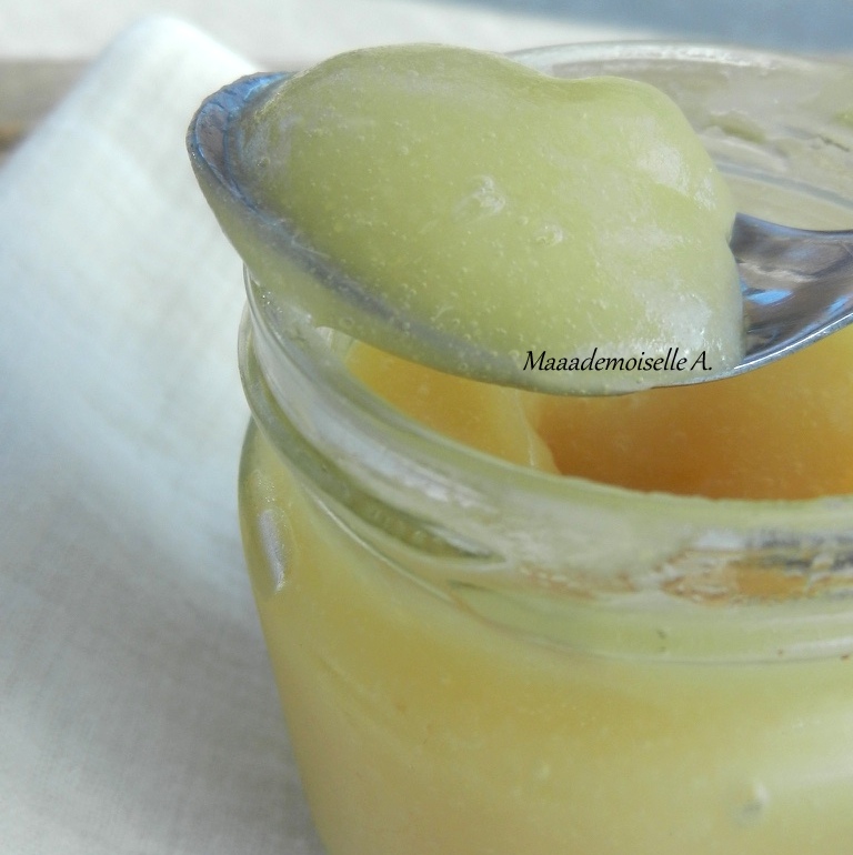 Maaademoiselle A.: || Recette de petit pot pour bébé : Compote Pomme ...