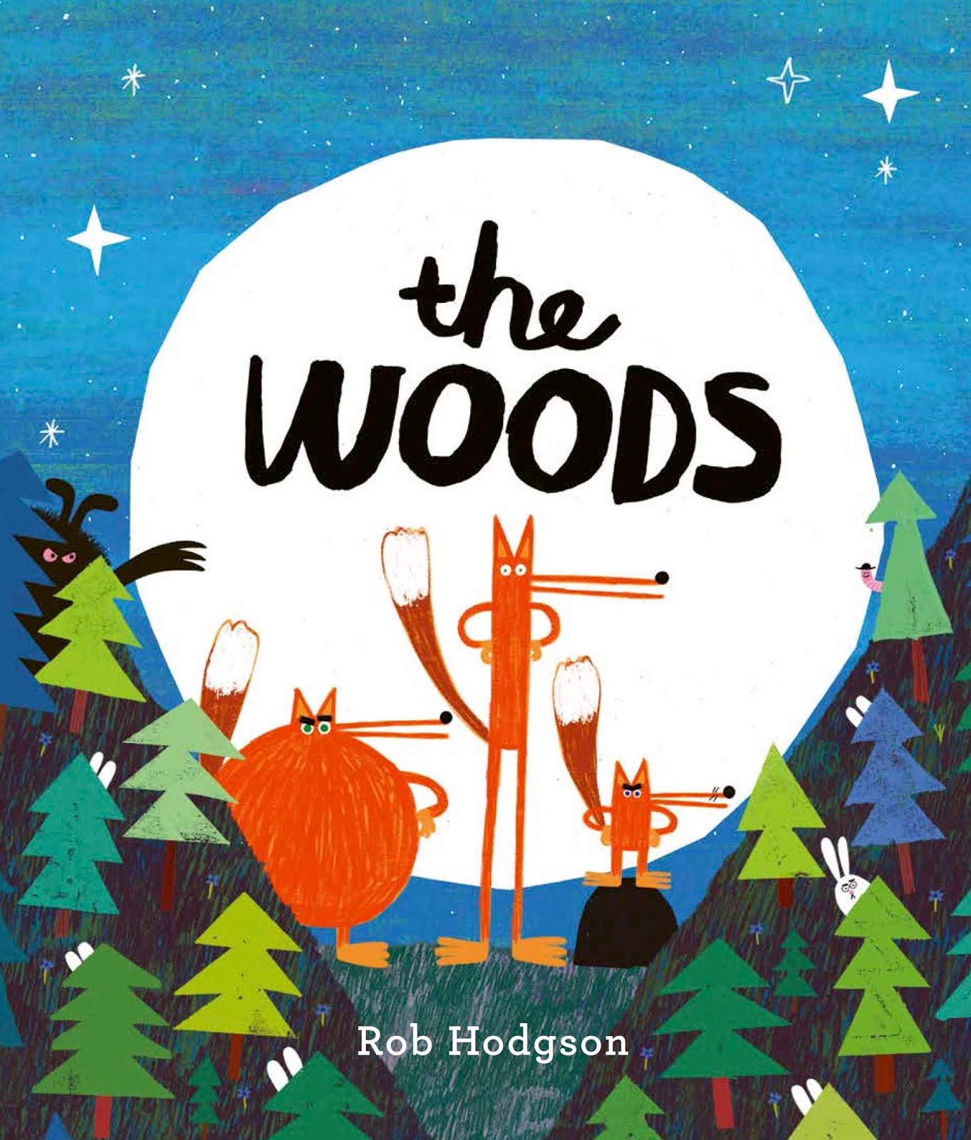 Kids' Book Review: Review: The Woods