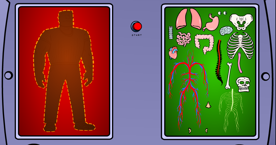 KEEP CALM AND LEARN SCIENCE: THE BODY SYSTEM GAME
