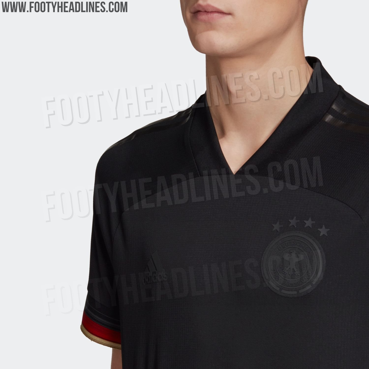 Germany Euro 2020 Away Kit Leaked - No Black Font In Official Matches ...