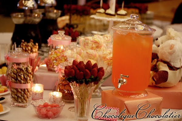 Chocolique Chocolatier: Candy Bar and Chocolate Fountain for Willy ...
