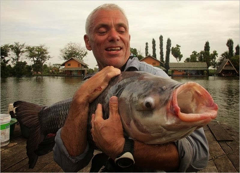 JORNAL R 7ª: Monstros do Rio com Jeremy Wade.
