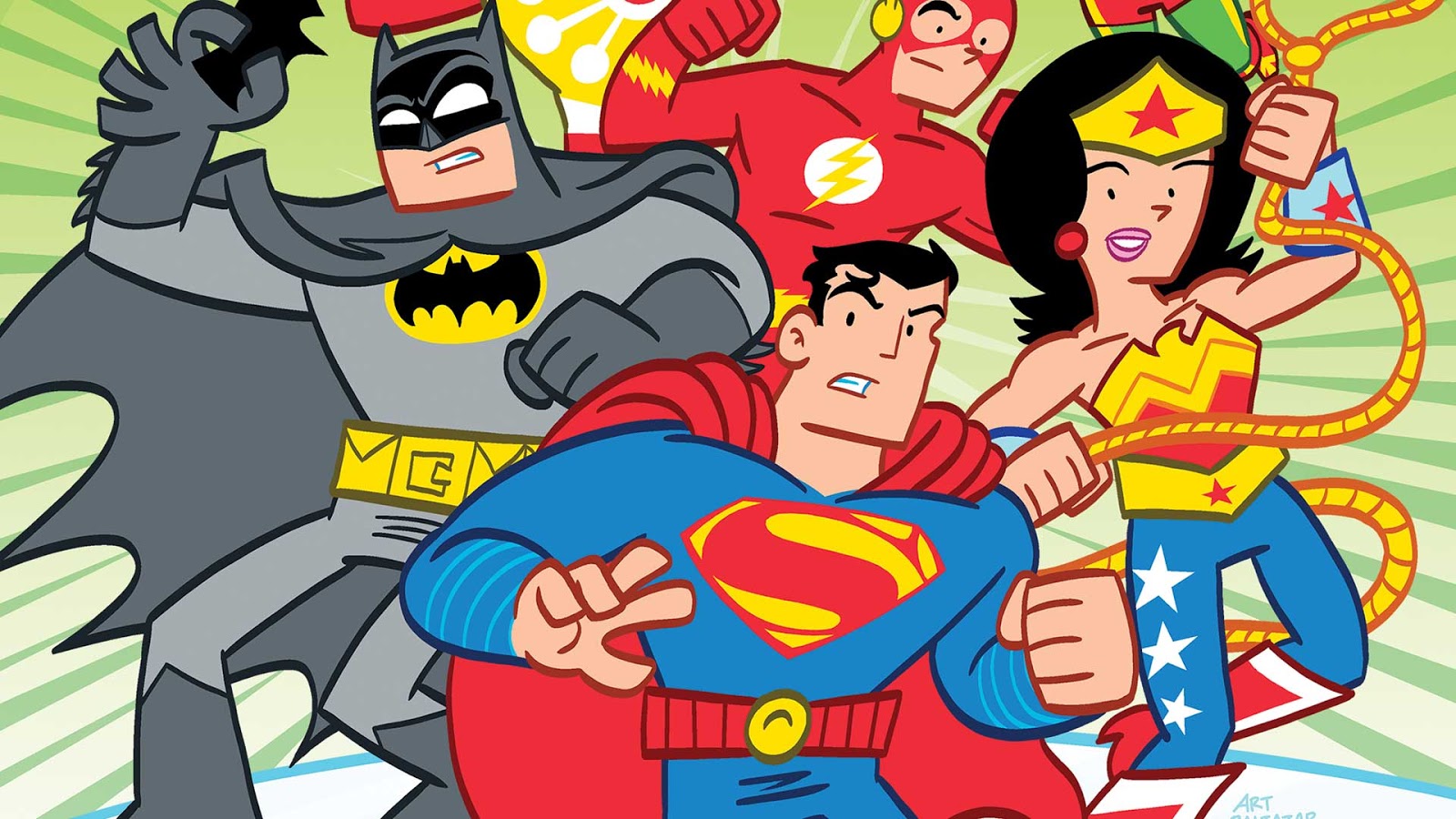 Weird Science DC Comics: PREVIEW: Super Powers #5