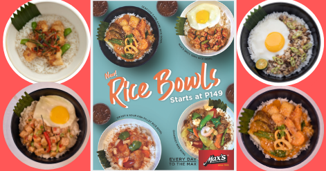 Max's Rice Bowls: Enjoy Real Food Everyday | Snapped and Scribbled