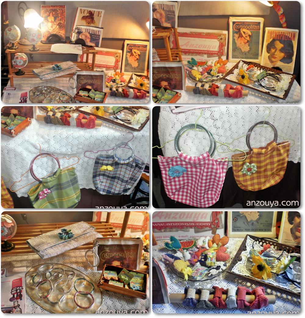 Anzouya: Photos of the Store House Market Easter Bazaar