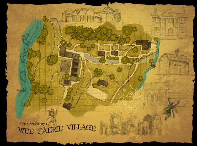 Florence Griswold Museum: Image-ing Our Wee Faeries