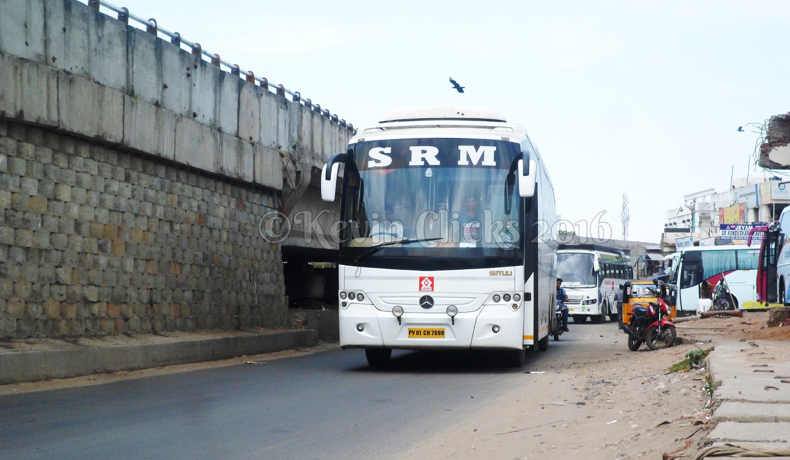 KEVIN CLICKS: SRM Transports Mercedes Benz A/C Sleeper