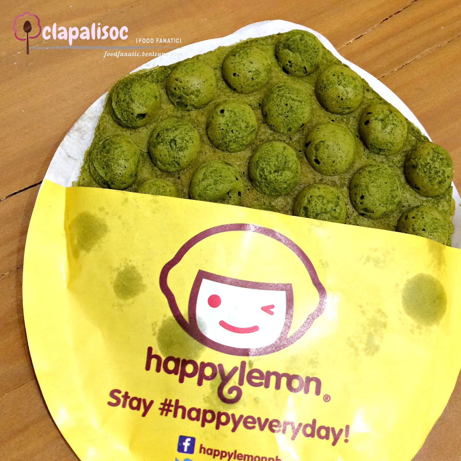 Everything Green Tea: Happy Lemon's Matcha Bubble Waffle ...