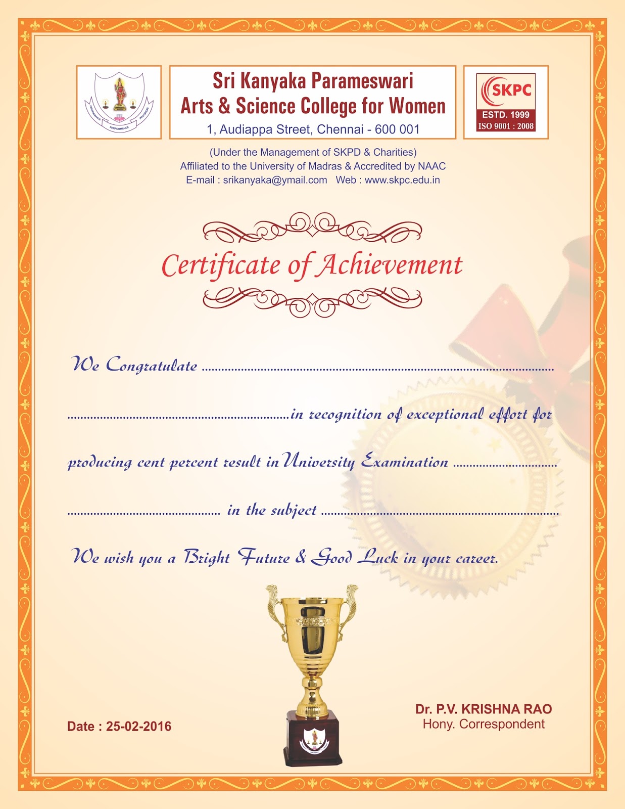 Certificate Design | Azad Designer