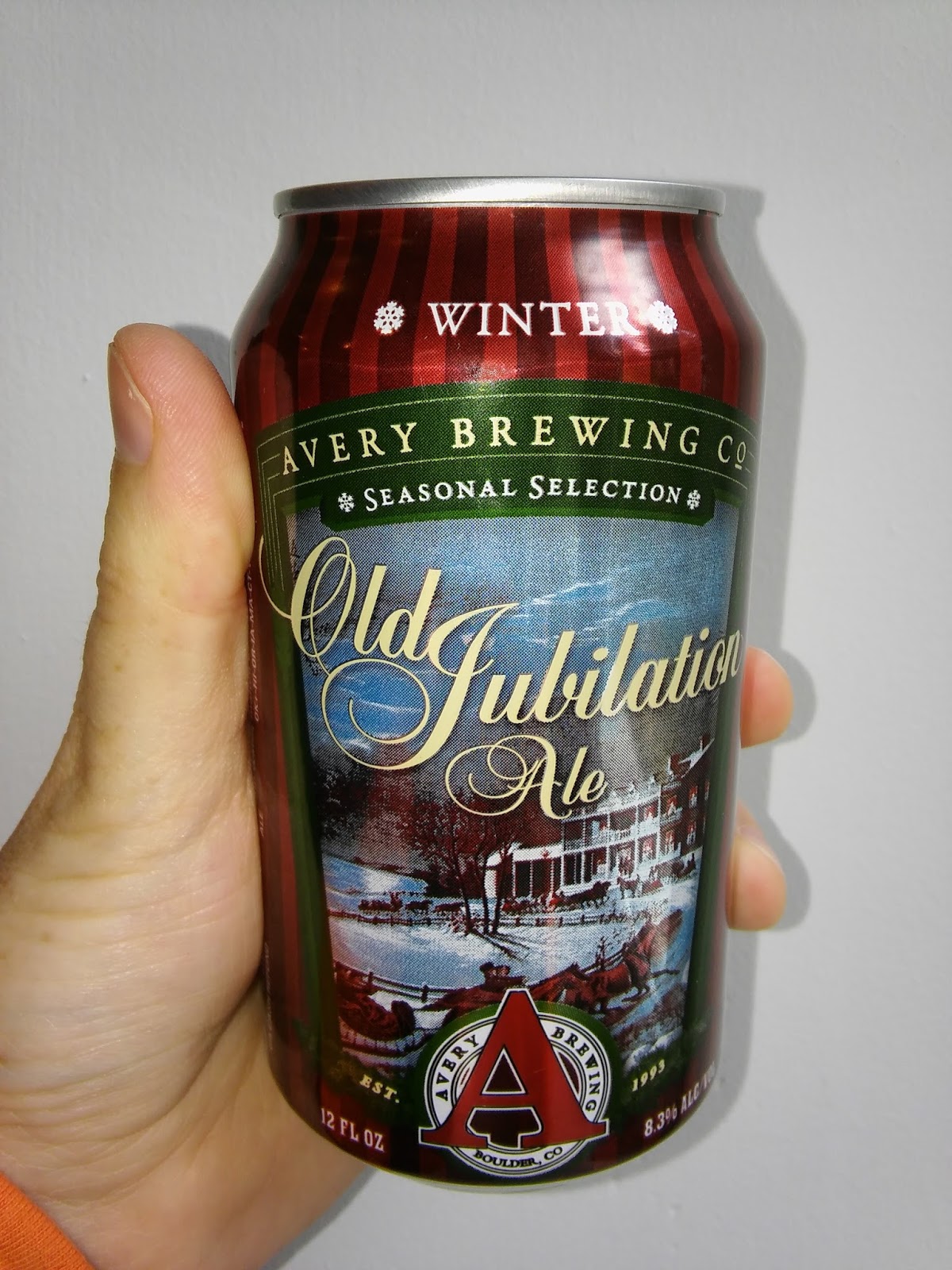 iRIS: Avery - Old Jubilation Ale