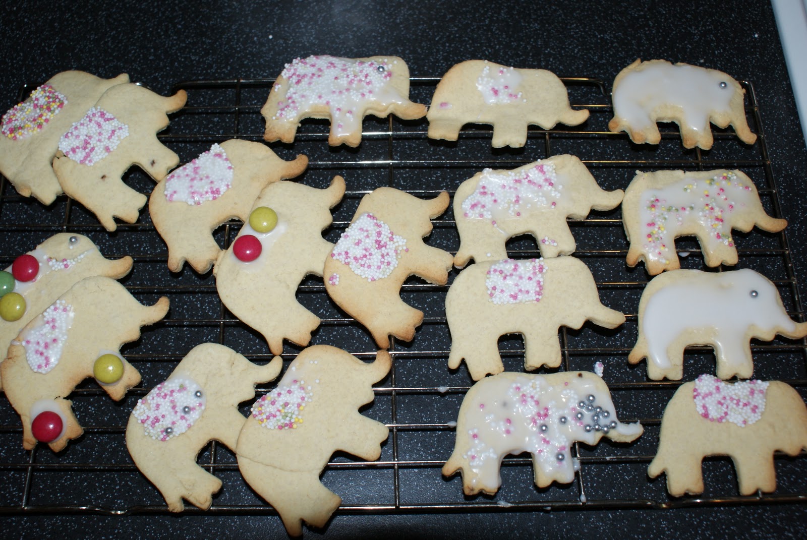 Sweet Little Elephant Biscuits