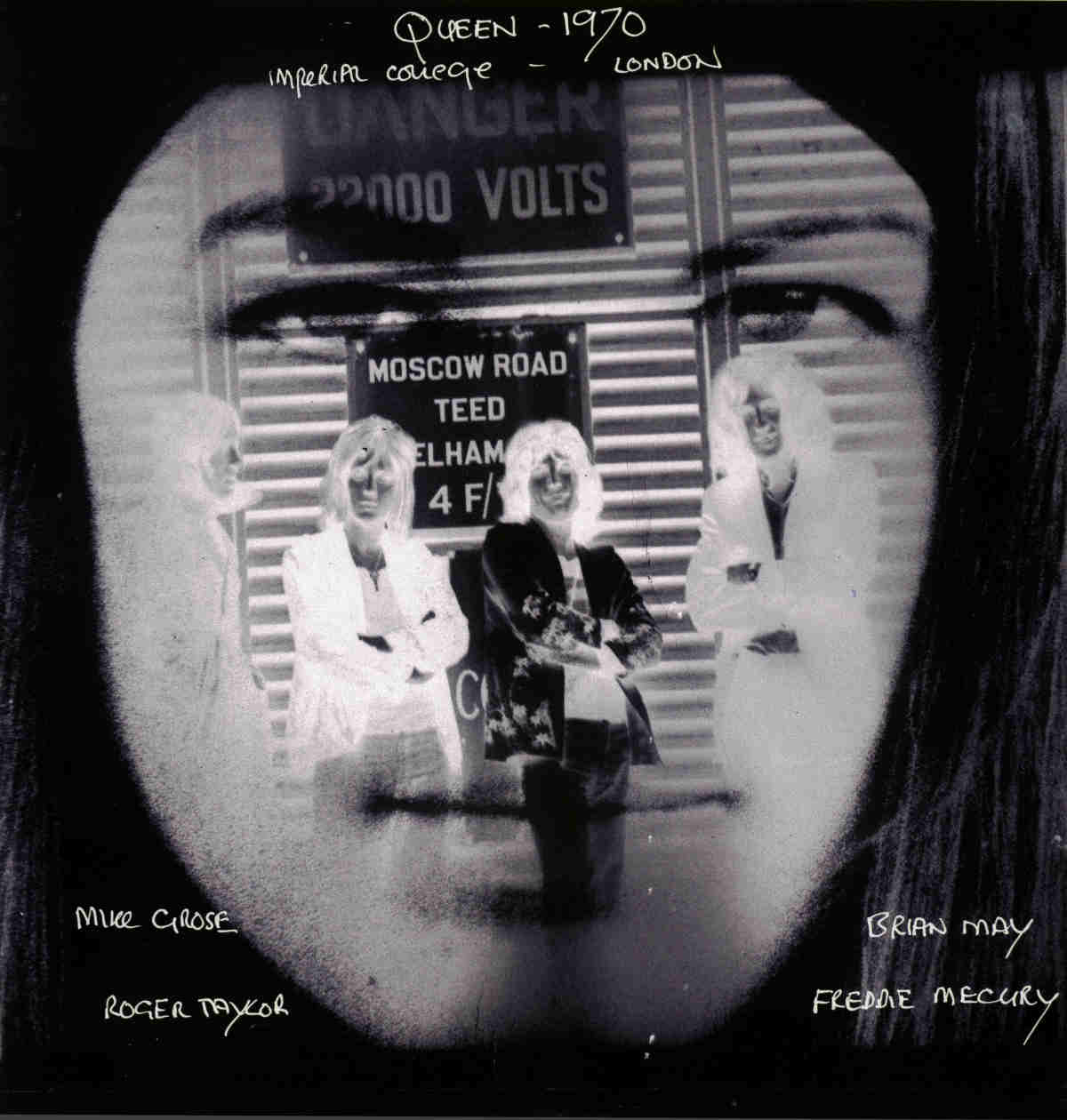 Queen in Cornwall: Mike Grose: photos