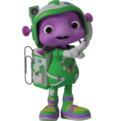 Cartoon Characters: Floogals (PNG)