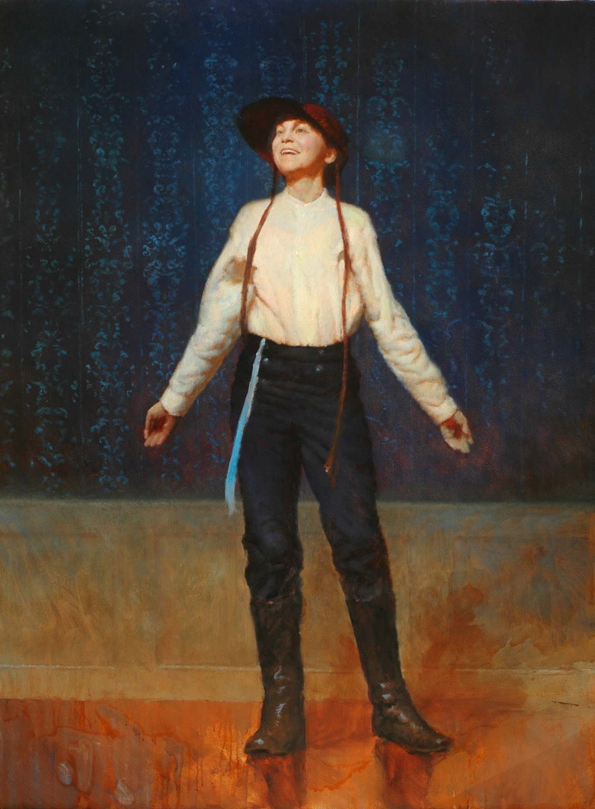 Seth Haverkamp, 1980 | Portrait | Realist painter | Tutt'Art@ | Pittura ...