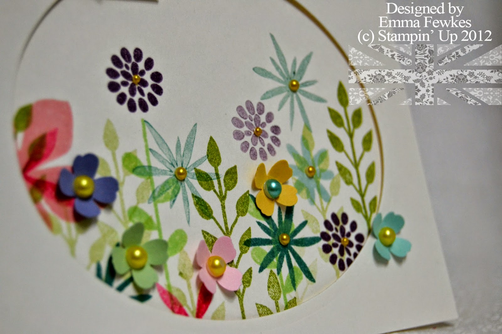 Lady & the Stamp: Flower Patch