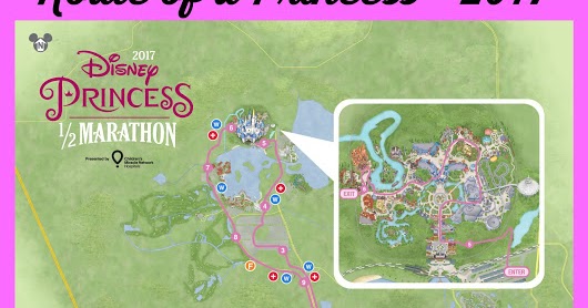 Princess Half Marathon Course Maps Updated Kessel RunnerThe Kessel Runner