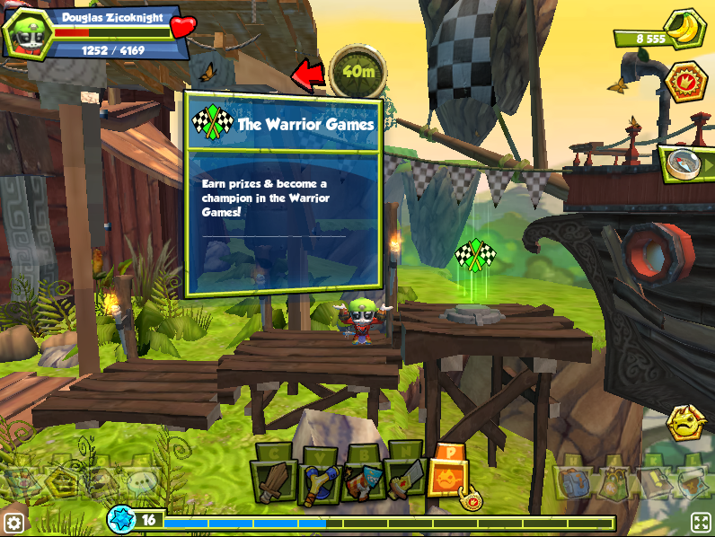 Monkey Quest | Castleneo: Juegos del Guerrero - Warrior Games