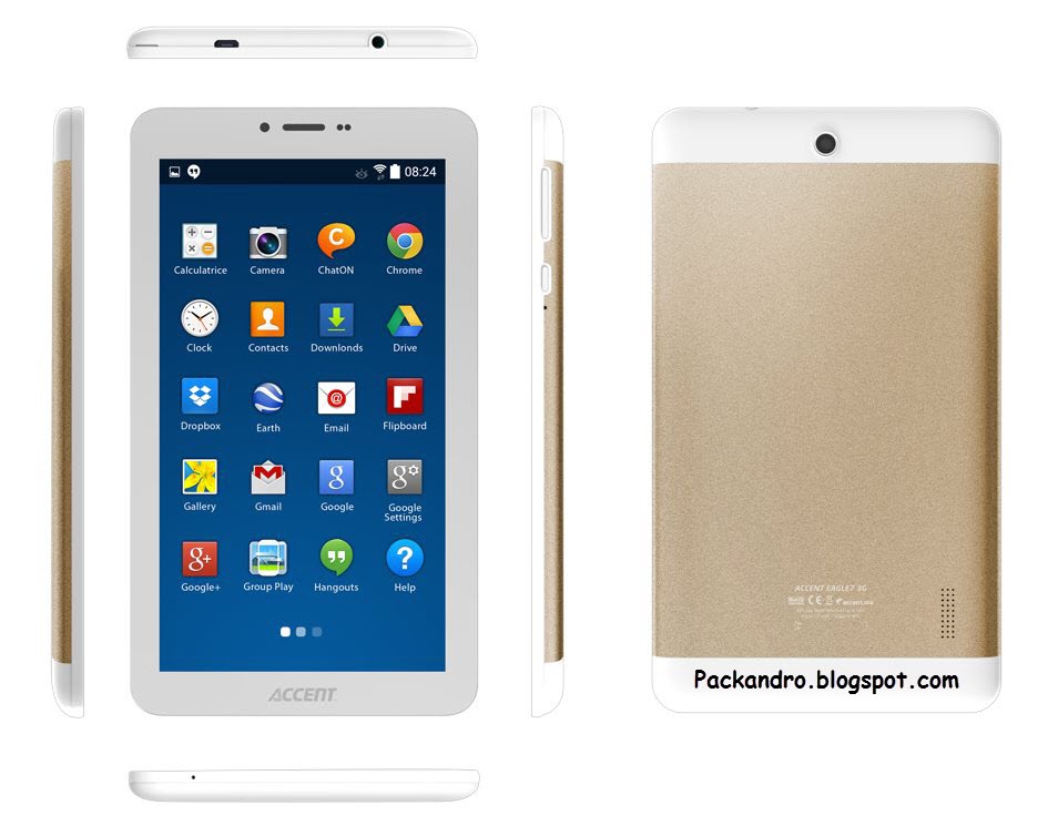 Firmware Tablet Accent Eagle 7 3G - انتقل الى الموقع packandro.com