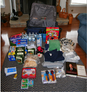Whispers From Elizabeth: Emergency Preparedness: Make a 72 Hour Kit