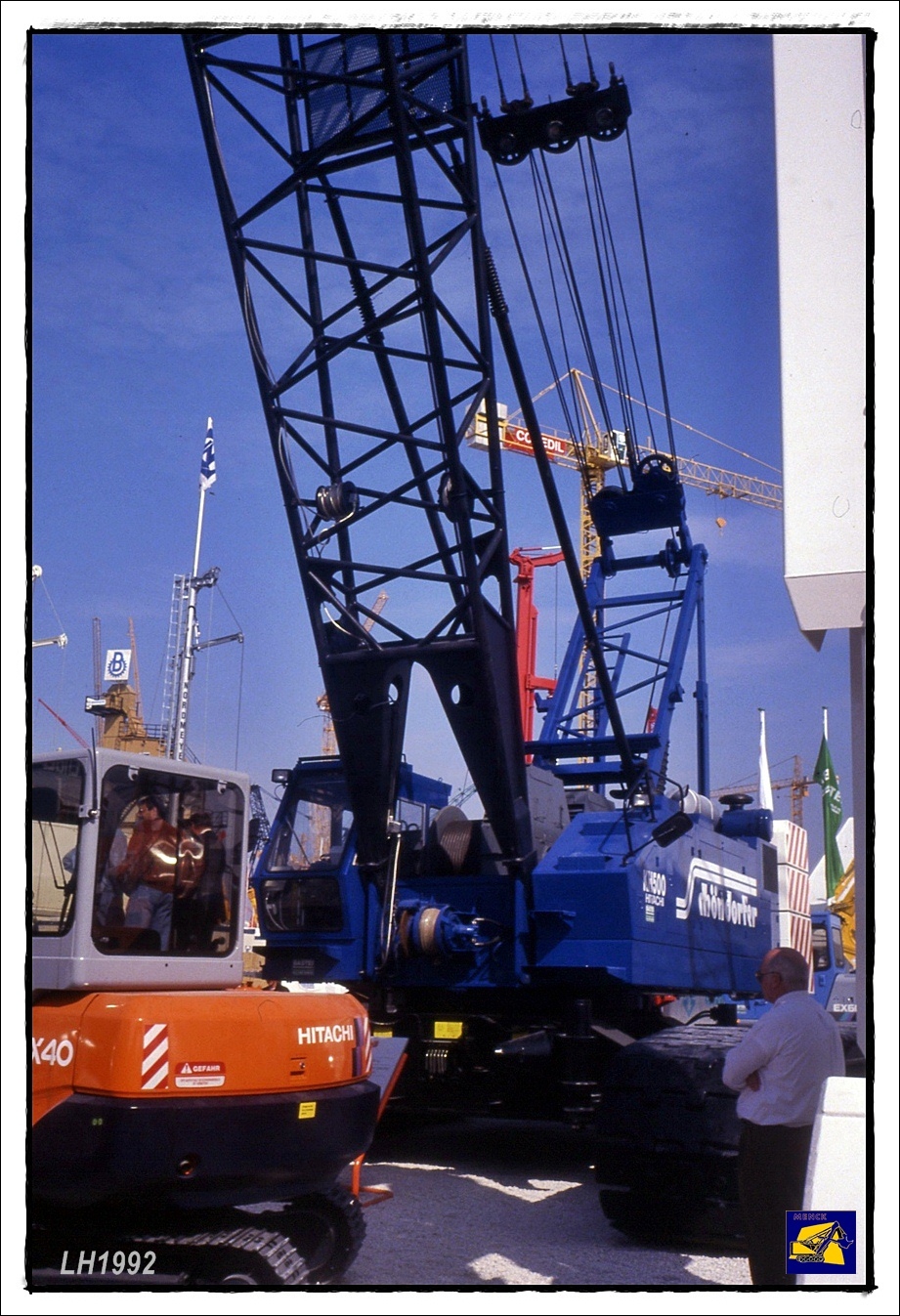 Bagger Galerie Construction Machines: HITACHI KH-500 Seilbagger ...