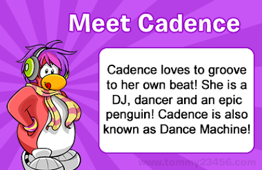 Club Penguin321 2.0: Track Rocky, CeCe, and DJ Cadence!