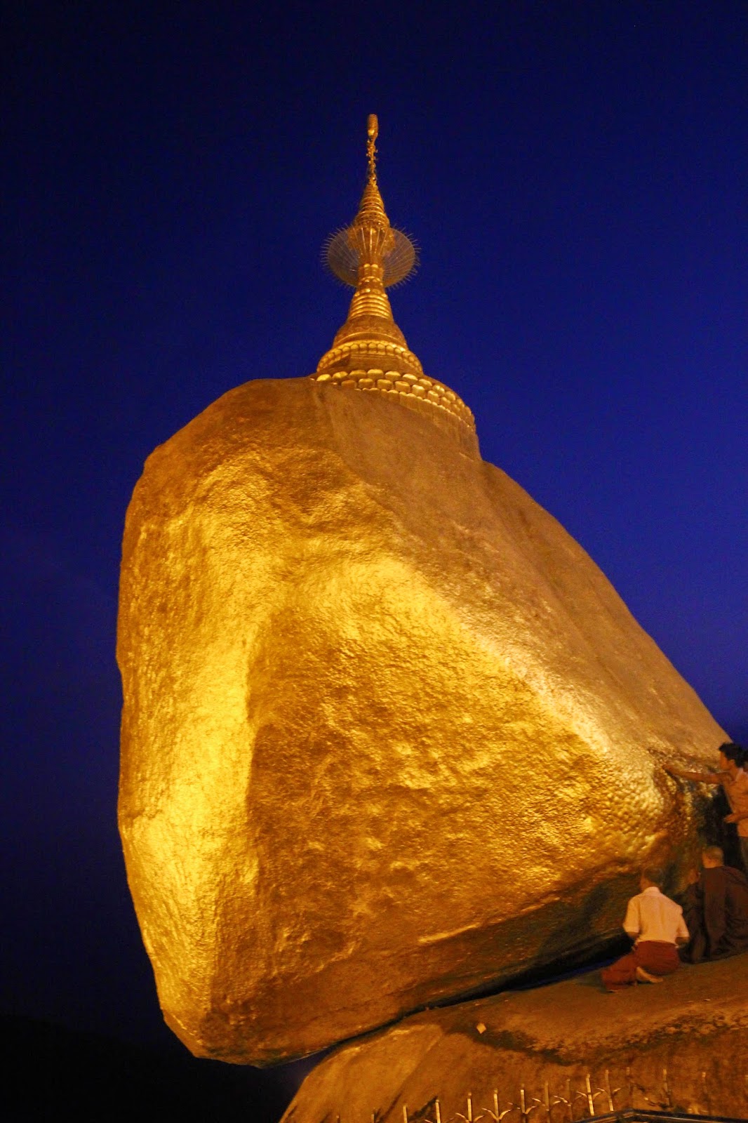 Outlander Abroad: Visiting the Golden Rock and More Adventures in ...