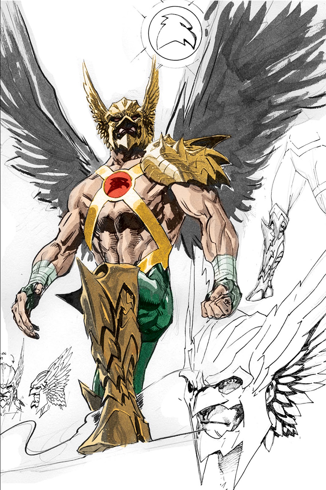 HAWKMAN #1