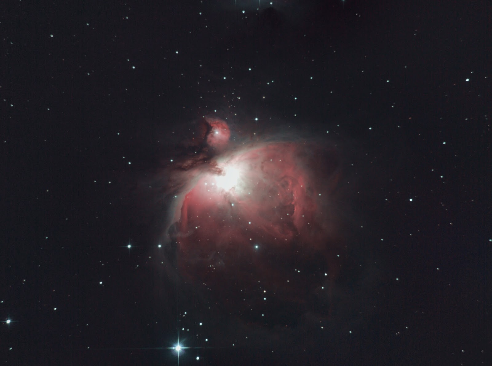 ALPHA CENTAURI ASTROFOTOGRAFIA: M42-NEBULOSA DE ORION