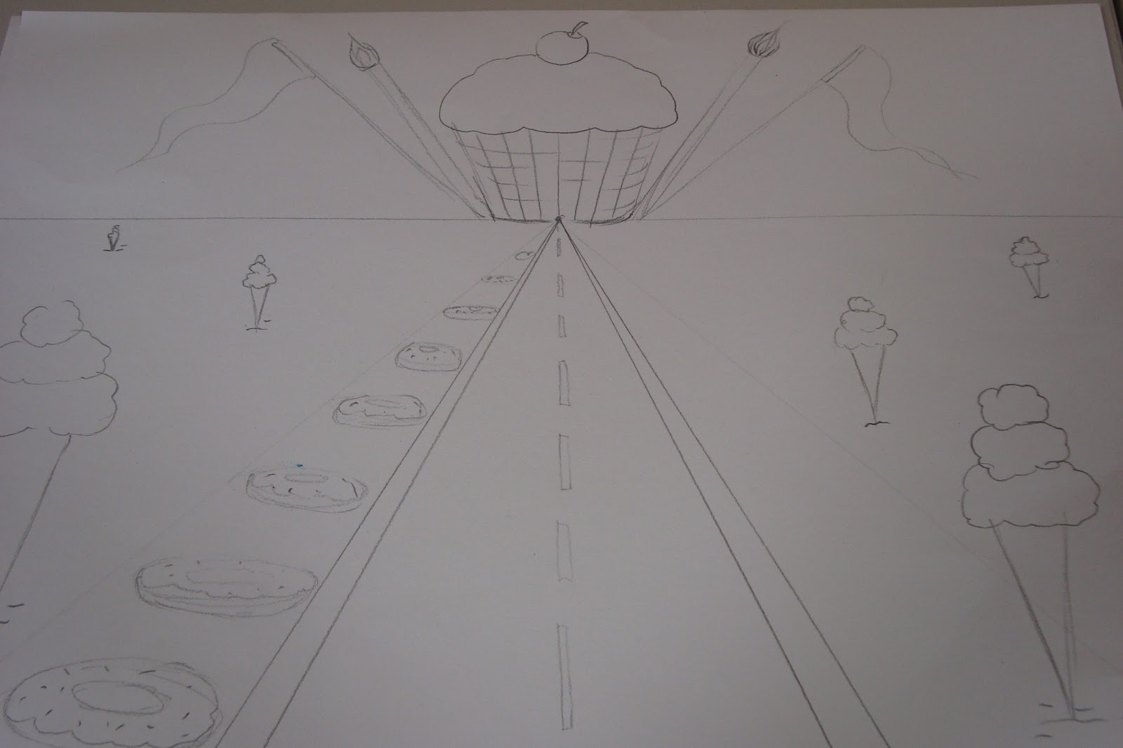 Once upon an Art Room: Surreal Landscapes