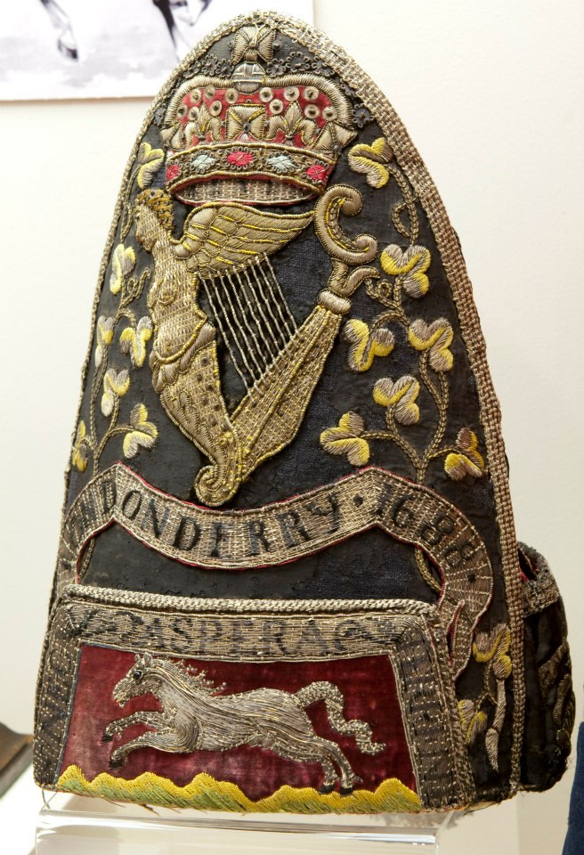 Flintlock and tomahawk: mitre cap 1745