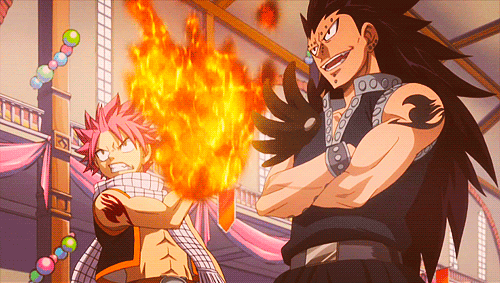 Fairy Tail -Gifs