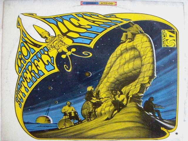 HEAVY - Iron Butterfly ~ Todo Rock