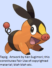 Pokémaniacal • Tepig, Pignite and Emboar