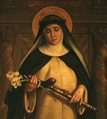 Kisah Santo Santa; 29 April : St. Katarina Dari Siena. Perawan Dan ...