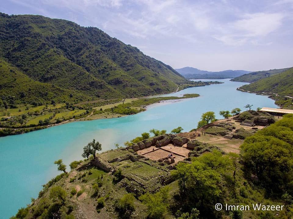 Oldest Buddhist Heritage Bhamala Stupa Village Khanpur - SUB KUCH HAI YAHA
