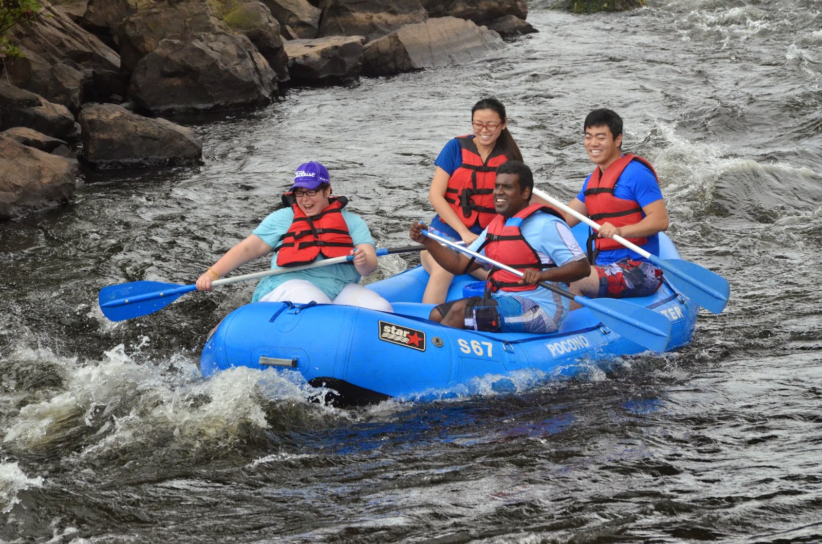 Alpine Wonders: Whitewater Rafting in Lehigh Gorge State Park