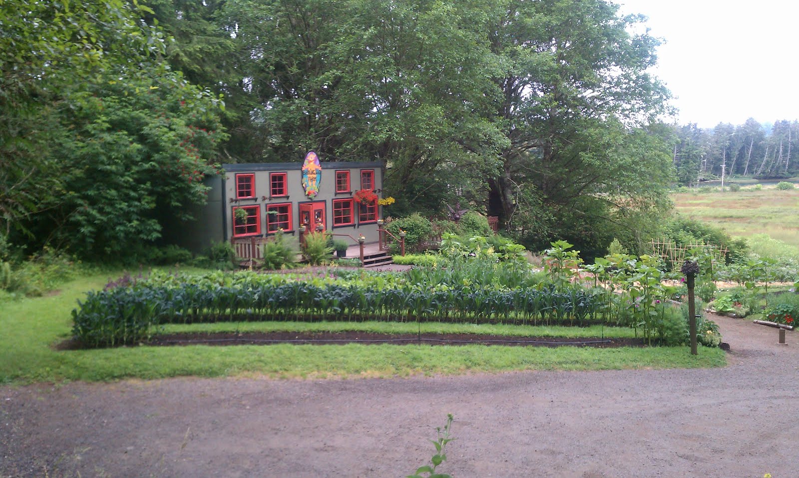 California and Oregon (Summer 2012): Chinook Bend RV Resort, Lincoln ...