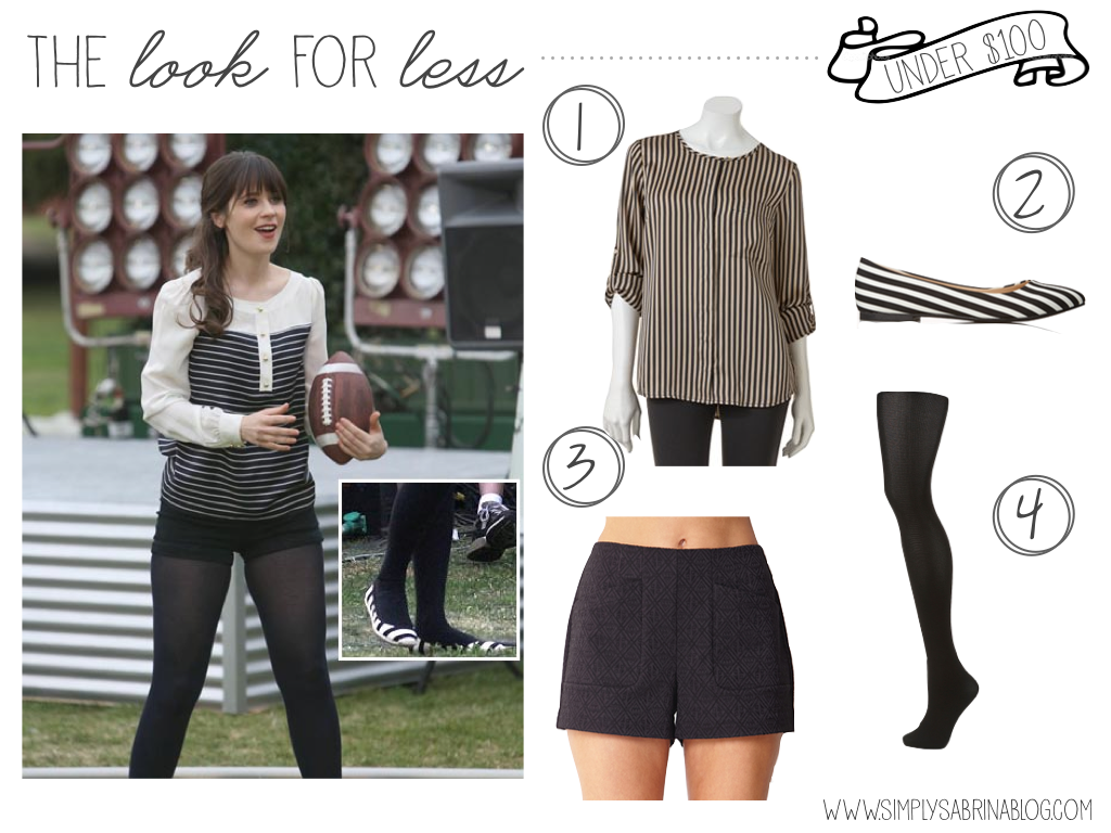 THE LOOK FOR LESS: JESSICA DAY (New Girl) | Simply Sabrina: THE LOOK ...