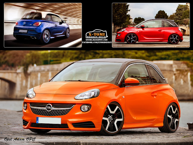 X-Tomi Design: Opel Adam OPC