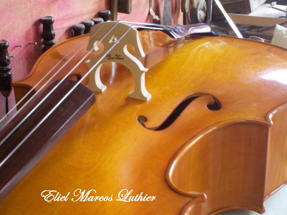 Eliel Marcos - Luthier: Cello