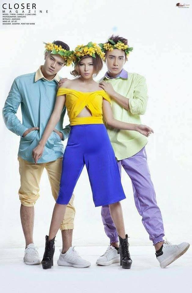 M y a n m a r H u n k s: Sexy Myanmar Boys - Tyron and Charlie @ Thingyan