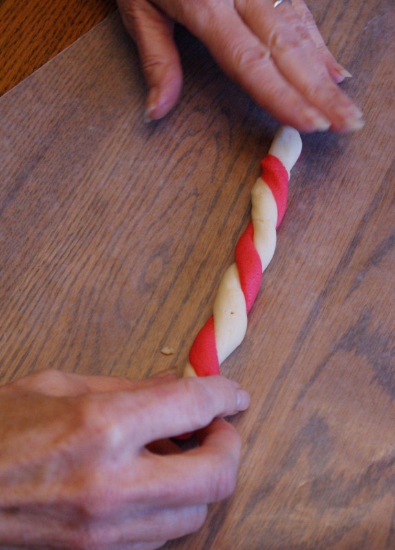Candy Cane Cookies {Our 'Black Friday' Project} | The Kitchen is My ...
