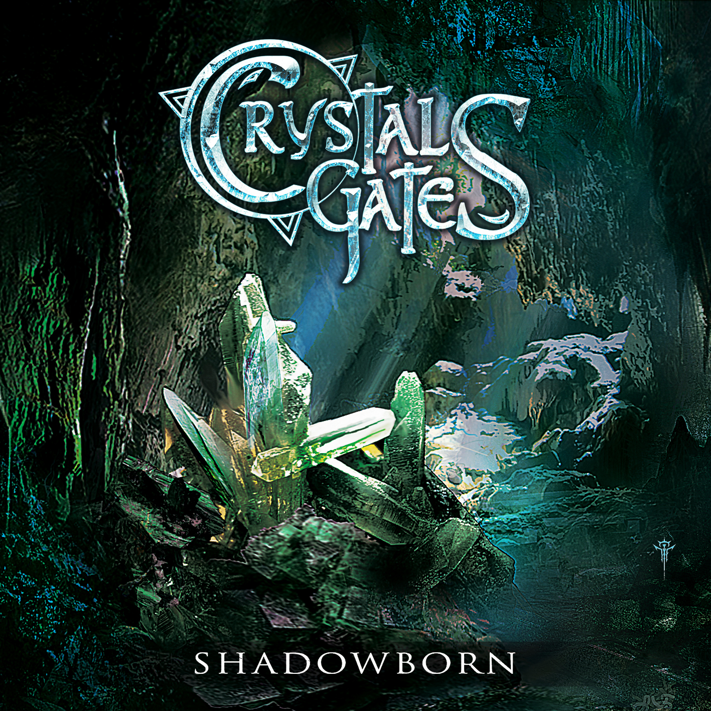 Skull Fracturing Metal Zine: Crystal Gates – Shadowborn